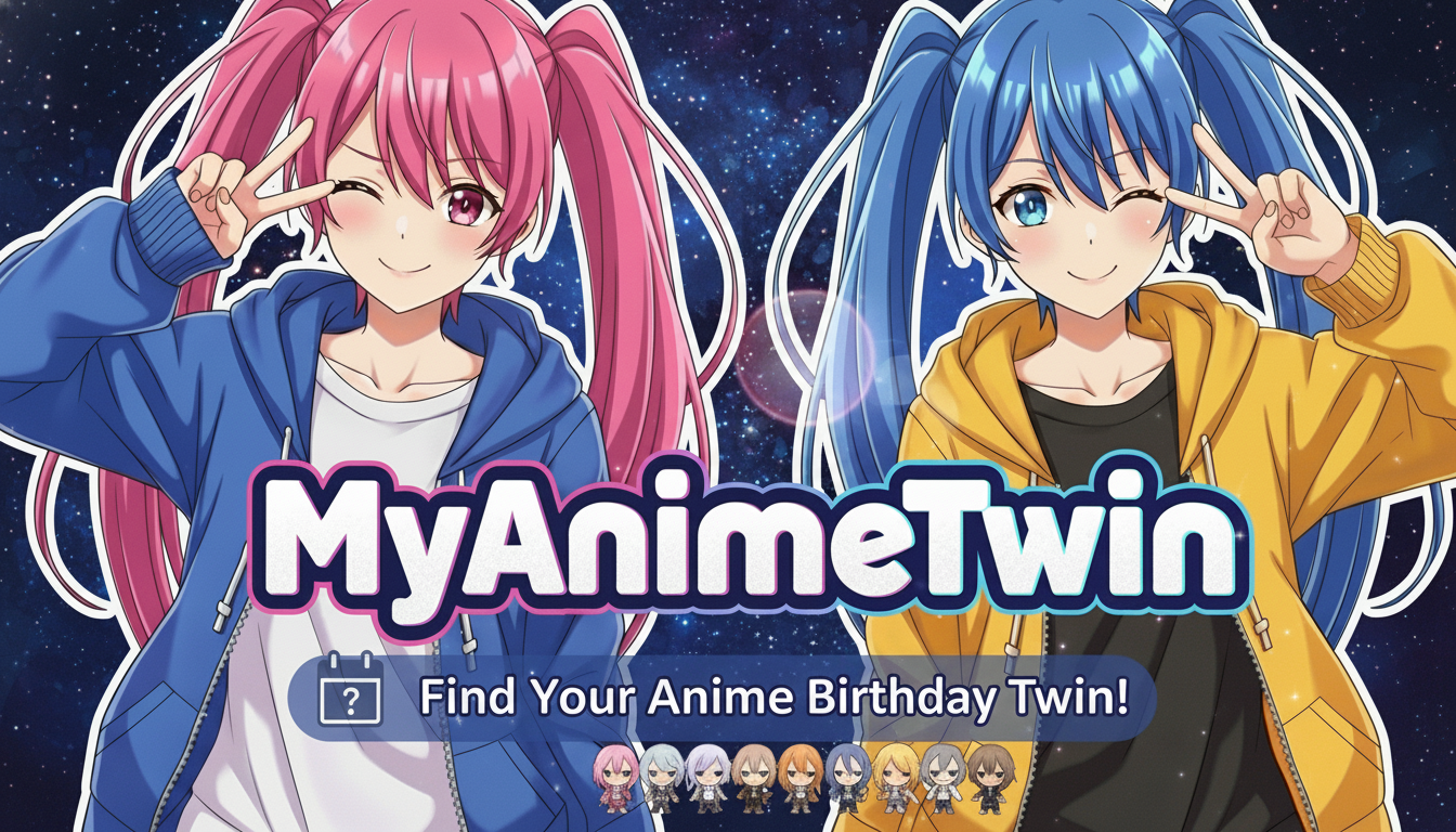 Find Your The Seven Deadly Sins Birthday Twin | MyAnimeTwin.com